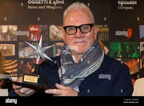 Torino Italy 30th Nov 2022 British Actor Malcolm Mcdowell Receives Stella Della Mole Award