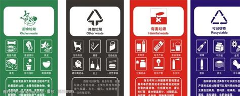 不可回收标志海报设计 第3页 图行天下素材网