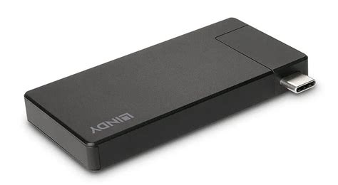 How Do I Connect The Lindy 43336 Usb Type C To Hdmi 4k60 Converter To