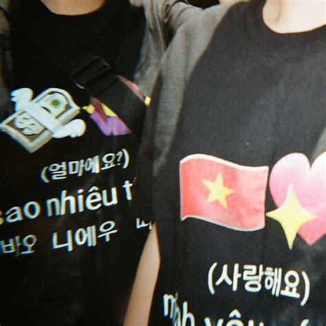 베트남 여행 기본 회화와 단체티 제작 Myrealtrip