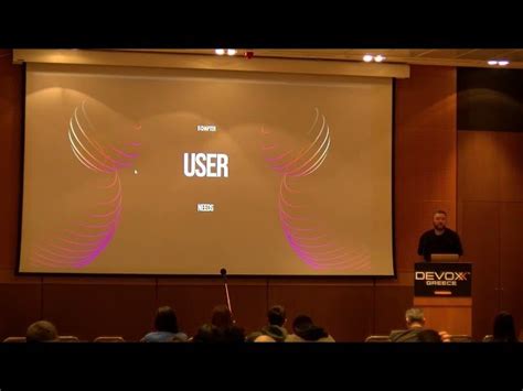 Devoxx Talk The Importance Of Haptic And Tactile Interfaces When