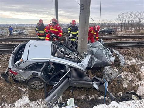 Două femei au decedat și doi copii sunt în stare gravă în urma unui accident produs în județul
