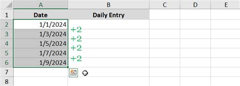 How To Insert Dates In Excel Automatically Easily Spreadsheeto