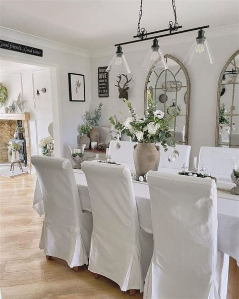 12 Best Slipcovered Dining Chairs