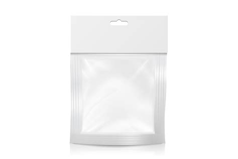 Plastic Pocket Vector Blank Realistic Graphic By Pikepicture Creative Fabrica