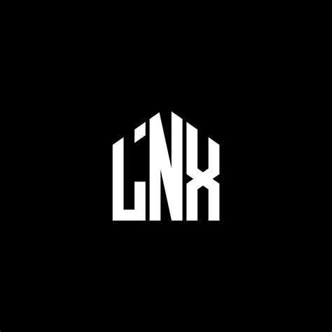 Lnx Letter Design Lnx Letter Logo Design On Black Background Lnx Creative Initials Letter Logo