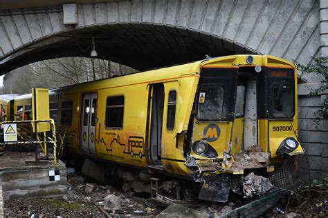 Withdrawn Buffer Stop Collision At Kirkby Station Govuk