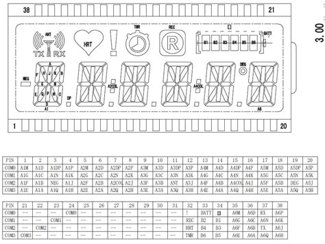 Msp430fr6989 Datasheet Of The Lcd On Msp Exp430fr6989 Msp Low Power