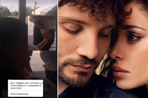 Belen ha già un nuovo fidanzato Si chiama Elio ed è un imprenditore