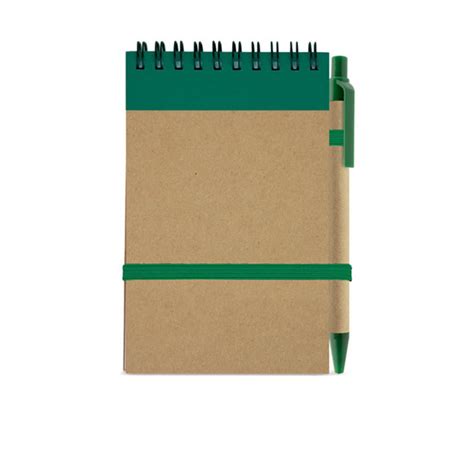 Еко тефтерче со пенкало КЛЕВЕР МК Канцелариска опрема и материјали