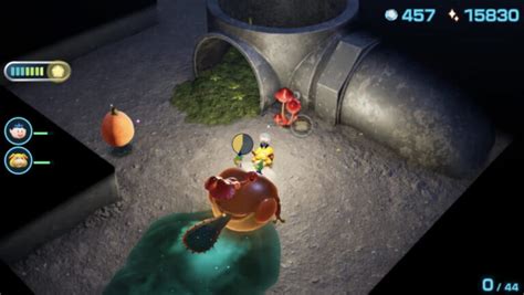 【ピクミン4】深海の城の攻略とお宝・遭難者の場所｜アメボウズ戦 ワイトのゲーム案内所