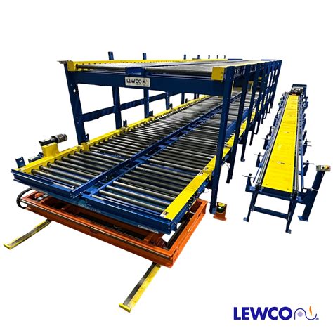 Slat Conveyor Lewco Conveyors