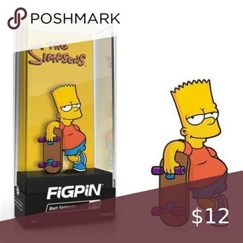 The Simpsons Bart Simpson Figpin 870 Acrylic Display Case Artist Bio