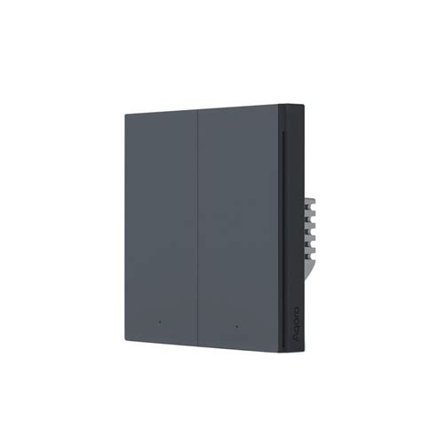 Aqara Smart Wall Switch H1 Eu No Neutral Double Rocker Ws Euk02