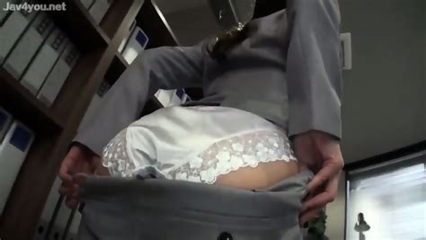 Unexpected Mishap In The Office Attire Of A Stylish Professional Woman Case FNK Lady A