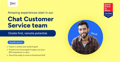 Ttec On Linkedin Chat Customer Service Representative Temporary Work