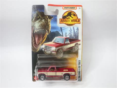 Matchbox Jurassic World Park Ford F 150 Pickup Truck Neu Und