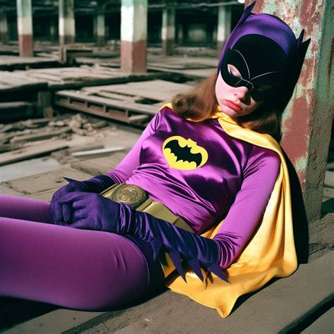 Batgirl Defeated By Wondersarah1977 On Deviantart