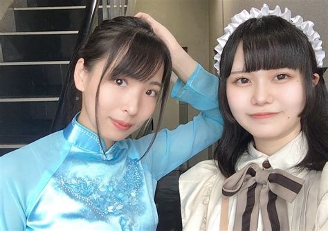 屋敷わっこ🍀よつばの秘密基地 On Twitter わっこお給仕しております🐸 アオザイ本日のみです〜〜 秘密基地は【七夕まつり】 開催