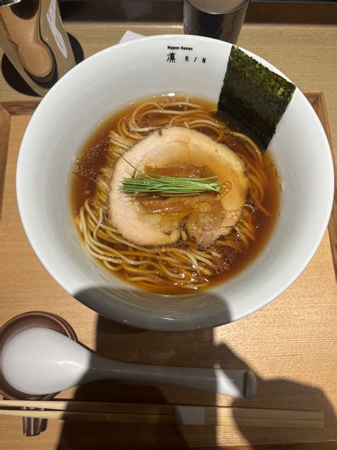 Nippon Ramen 凛 Rin Tokyo グランスタ東京 酒とラーメンと日常