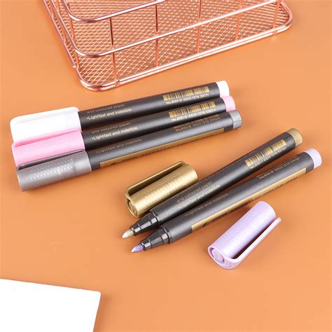 Marker Pen Glitter Verf Marker Voor Card Making Ka Grandado