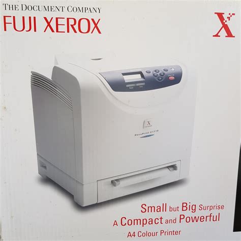 Fuji Xerox A Colour Printer Computers Tech Printers Scanners Copiers On Carousell