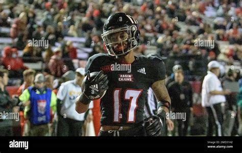 Louisiana Lafayette Wide Receiver Dontae Fleming 17 Runs During An Ncaa College Football Game