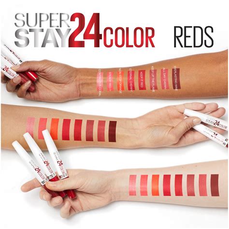 Maybelline Superstay 24 2 Step Liquid Lipstick Eternal Cherry