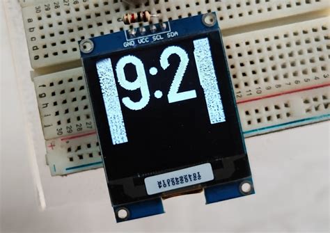 Display Oled 15 Pulgadas I2c Driver Ssd1327 V30 128x128 Dots Hi Fi