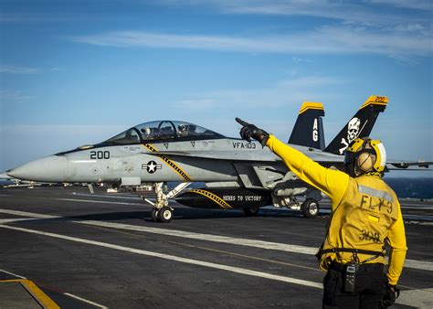 File Boeing FA 18F Super Hornet Of VFA 103 Launches From