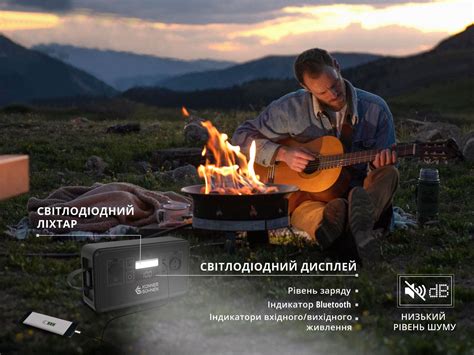 Портативна зарядна станція KS 500PS | Könner & Söhnen