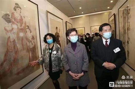 工筆畫家潘金良作品入展香港全球水墨畫大展2021 每日頭條