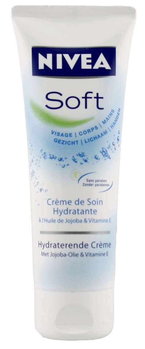Creme De Soin Hydratante Nivea Soft Multi Usage Melting Pot Au Feminin