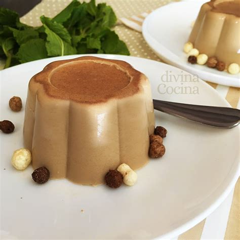 Receta Panna Cotta de café Mis Recetas Caseras