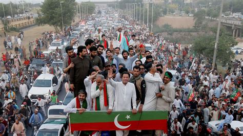 Pakistan Election Agency Rules Imran Khans Party Got Illegal Funds Cnn