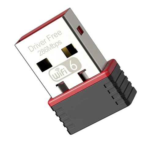 데스크탑 컴퓨터용 무선 Usb 와이파이 네트워크 어댑터 Ax 프로토콜 고속 리시버 24g 티몬