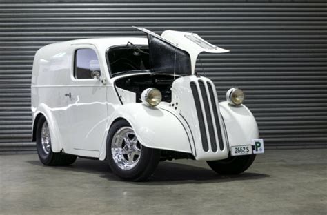 Barra Powered 1948 Ford Anglia Panel Van In Milwaukee Young Smoty