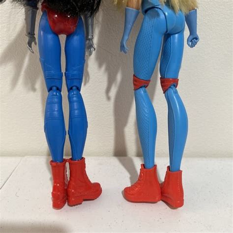 Dc Toys Dc Super Hero Girls Action Figure Dolls 2 Supergirl And