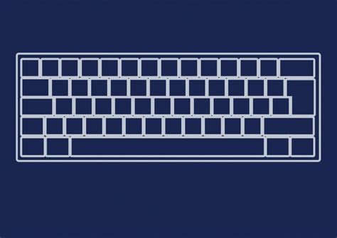 Sketched Computer Keyboard