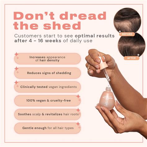 Inh Suero Para El Cabello Con Relleno Fino Ligero Suero Diario Para