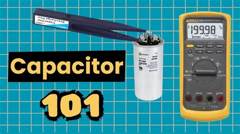 How To Test A Capacitor With A Multimeter Step By Step Guide Youtube