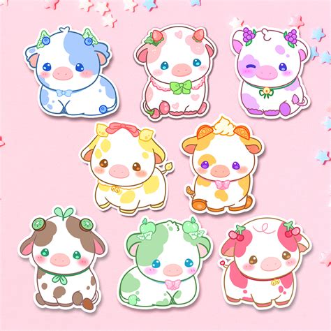 Blueberry Cow Drawing Cute At Donald Pepper Blog