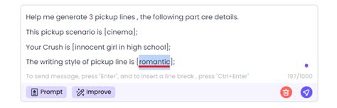 Chatgpt Pick Up Line Generator Free Generate No Login