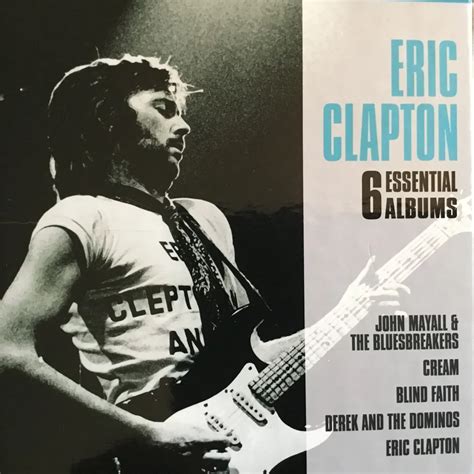 Eric Clapton 6 Essential Albums 6 Cd Box Set Cd Box Set 2010