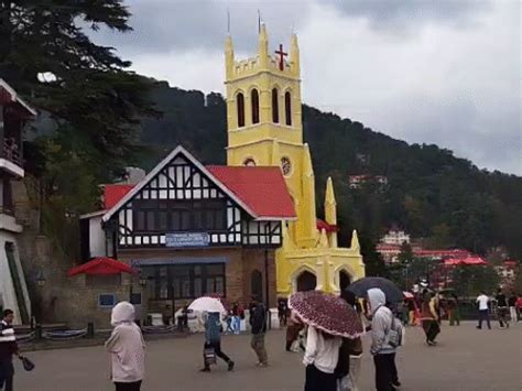 Himachal Pradesh Weather Forecast Heavy Rain Warning Monsoon Shimla