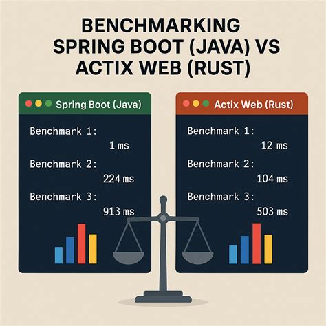 🚀 Benchmarking Spring Boot Java Vs Actix Web Rust My Take On Performance Under Load By