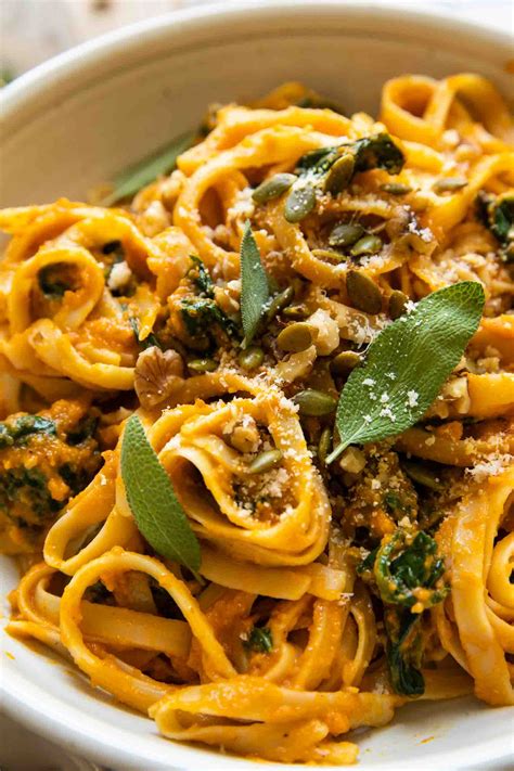 Creamy Pumpkin Pasta Jar Of Lemons