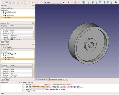 freecad tutorial october 2011
