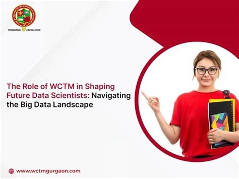 the role of wctm gurgaon in shaping future data scientists