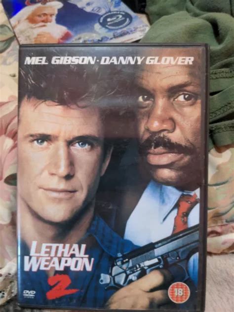 LETHAL WEAPON 2 DVD Mel Gibson Danny Glover Cert 18 0 50 PicClick UK